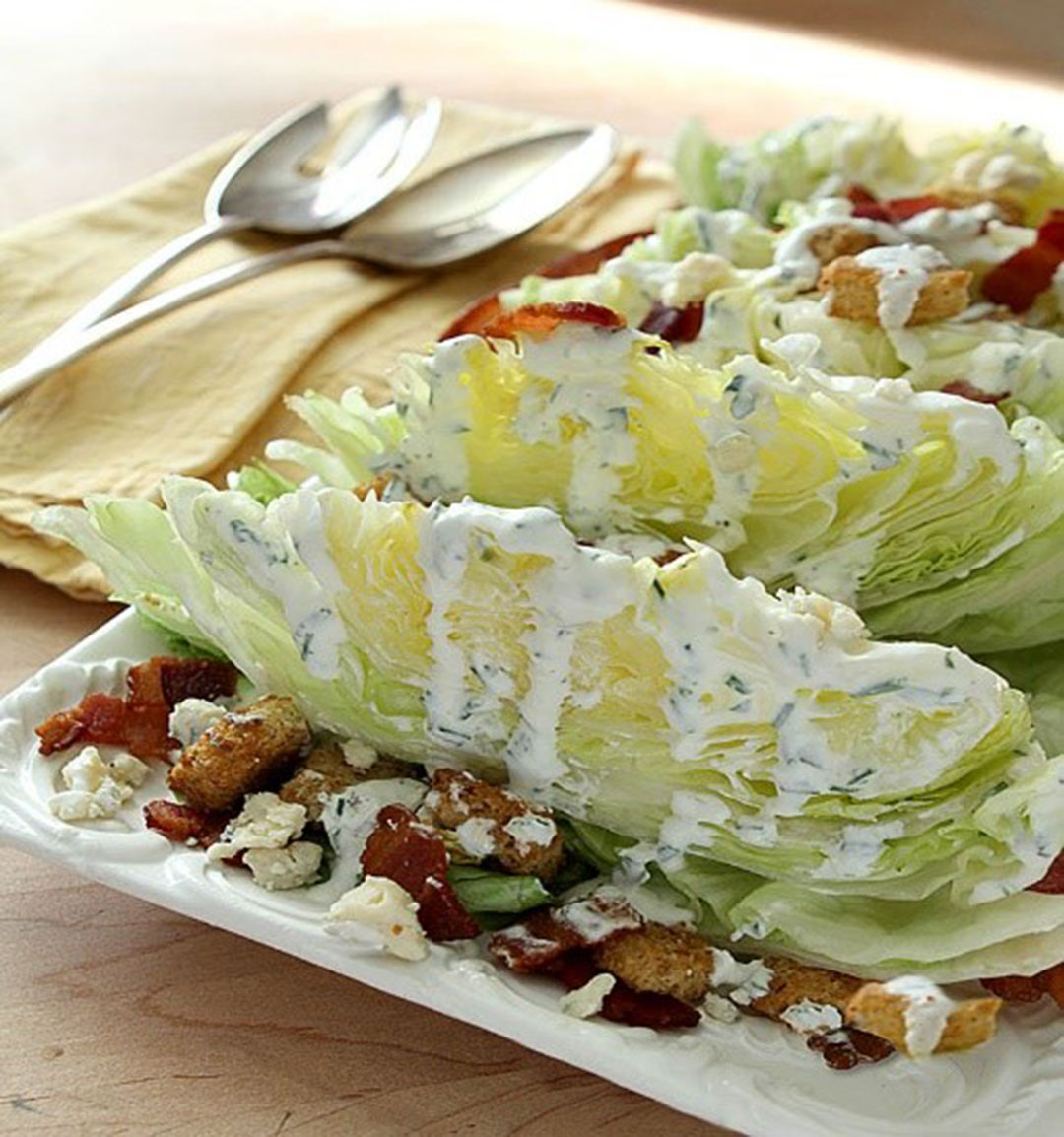 Salada Crocante com Gorgonzola - ABIQ