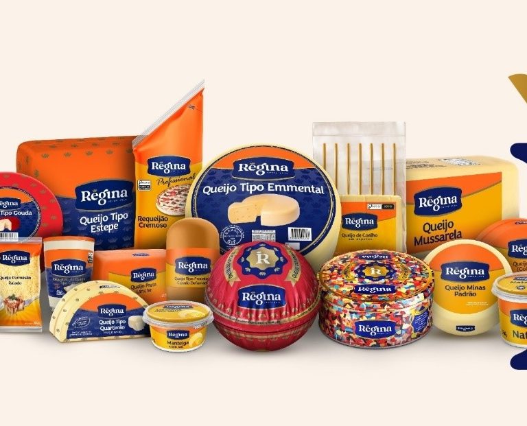 Queijos Regina aposta em revitalização de marca com nova identidade ...
